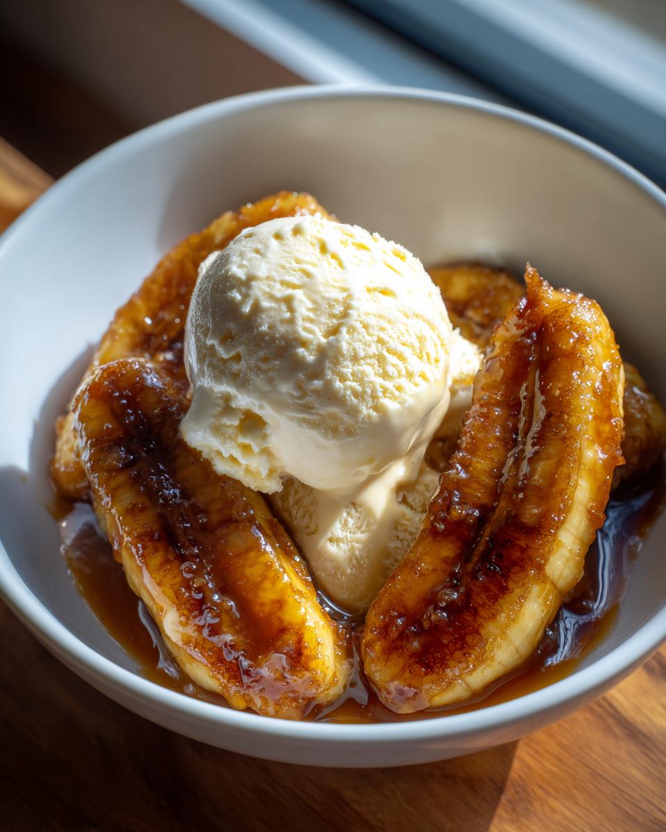 Amazing 15-Minute Bananas Foster