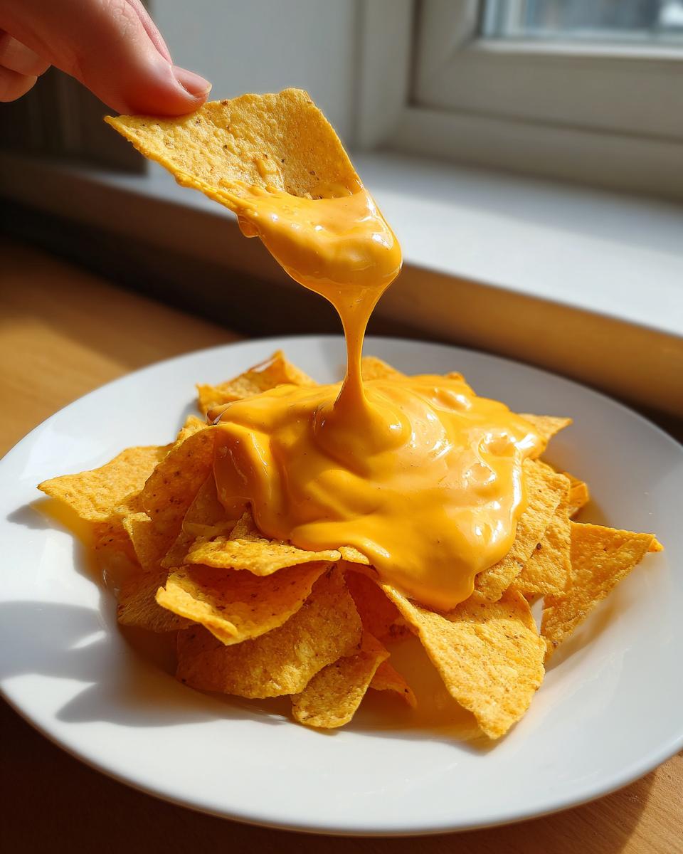 Amazing 10-Minute nacho cheese Joy